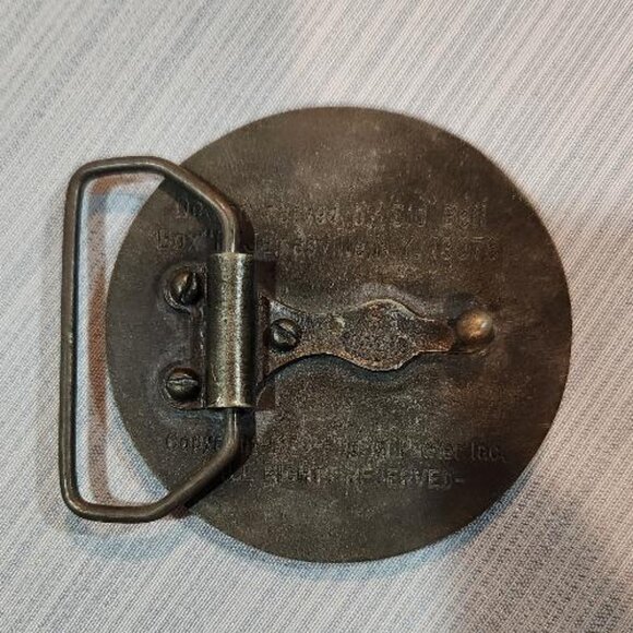 Accessories | Vintage Pewter Rifle Barrels Belt Buckle By Sid Bell ...